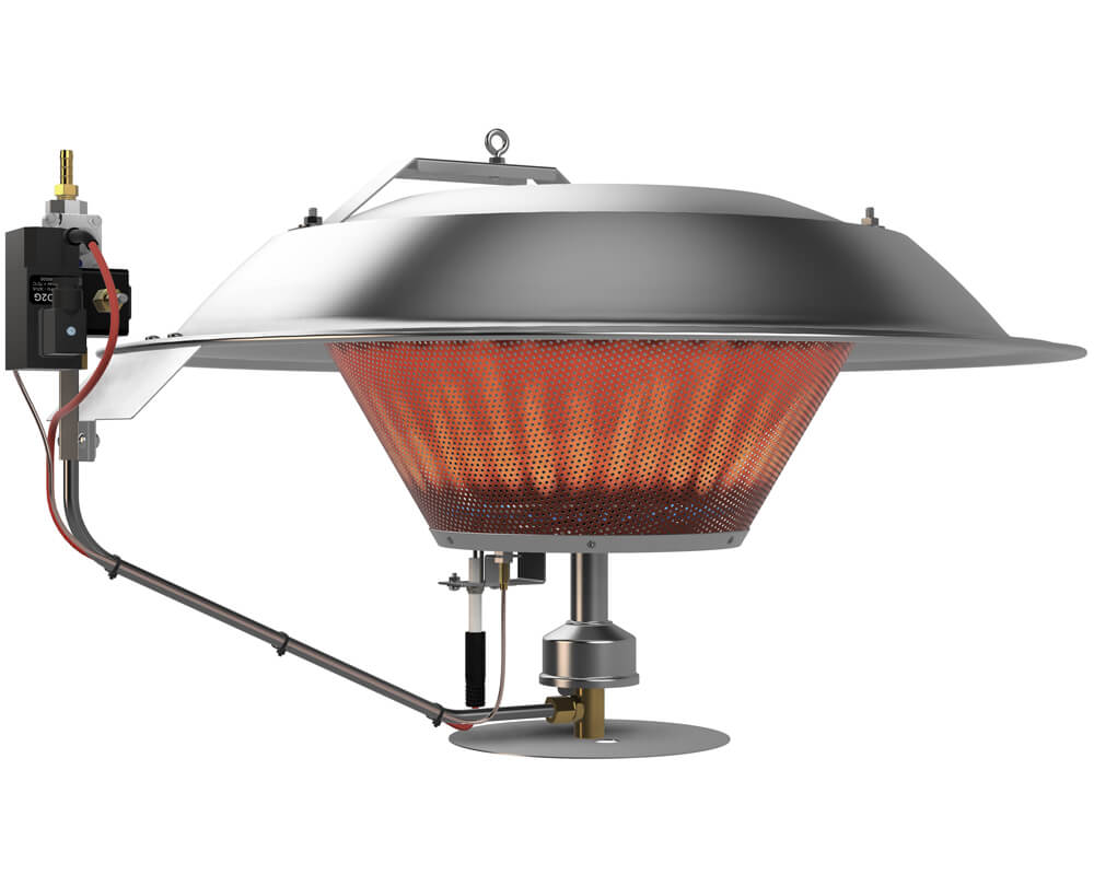 Gas brooder Megasun 12-Ei | Agrokonsultos grupė